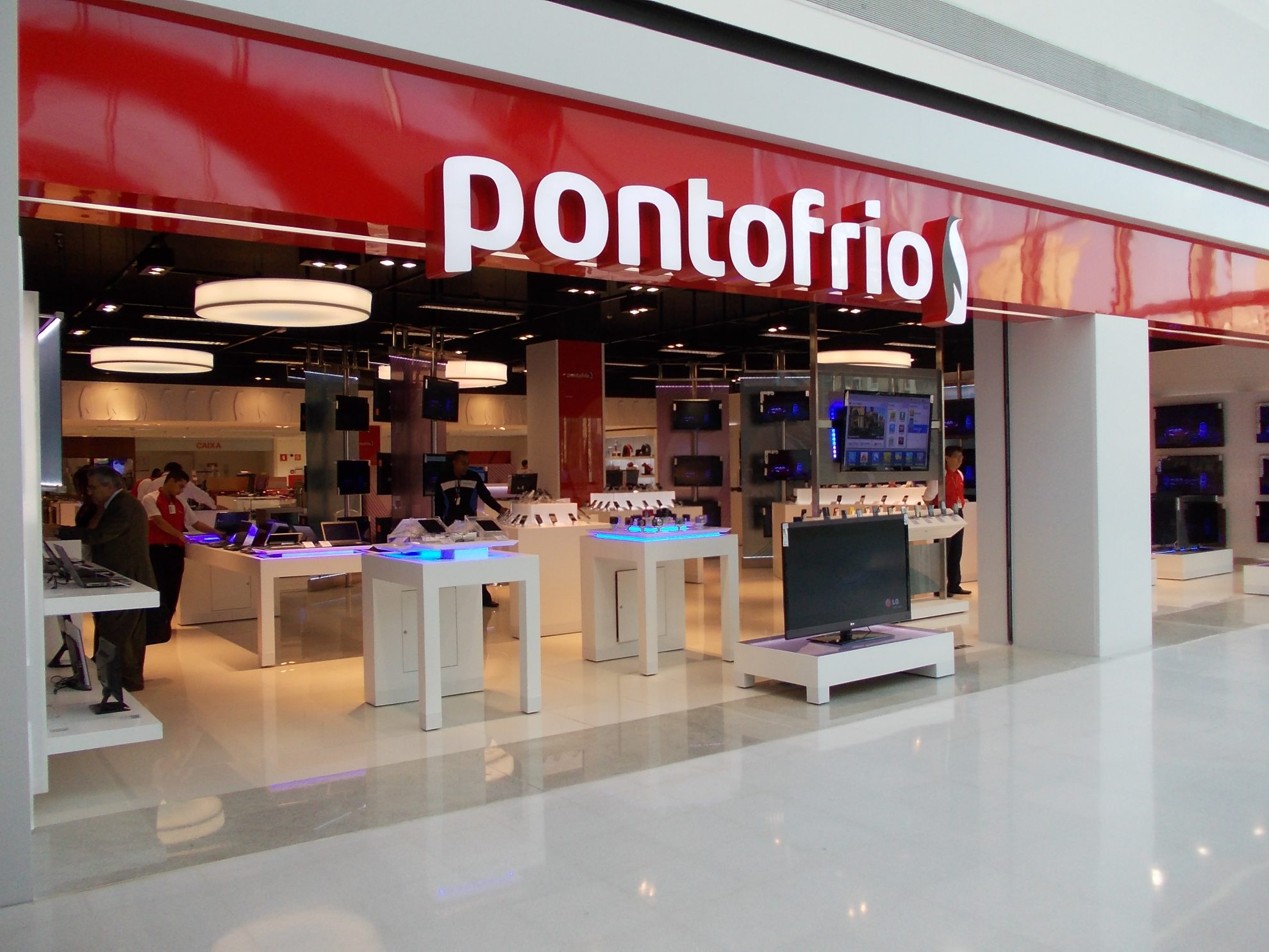 Ponto Frio JK Iguatemi, SP - Tensoflex®