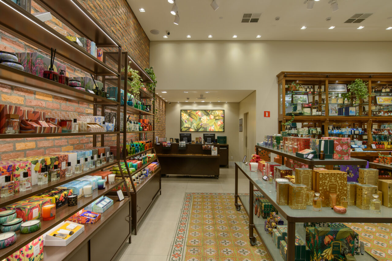 Loja Granado, Shopping Analia Franco - Tensoflex®